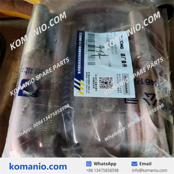 130301562 XCMG Truck Crane U-Bolt Spare Parts