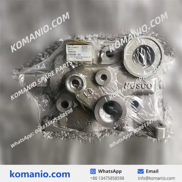 60086268 SANY Hydraulic Valve Section Inlet