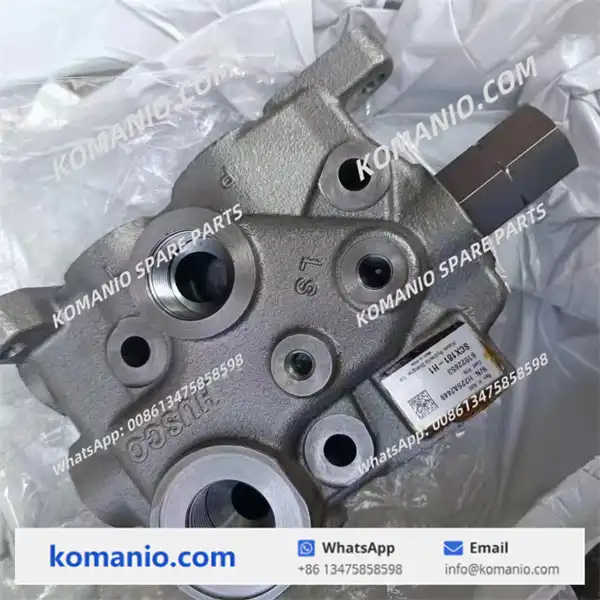 61022653 SANY Excavator Inlet Valve Plate Assembly