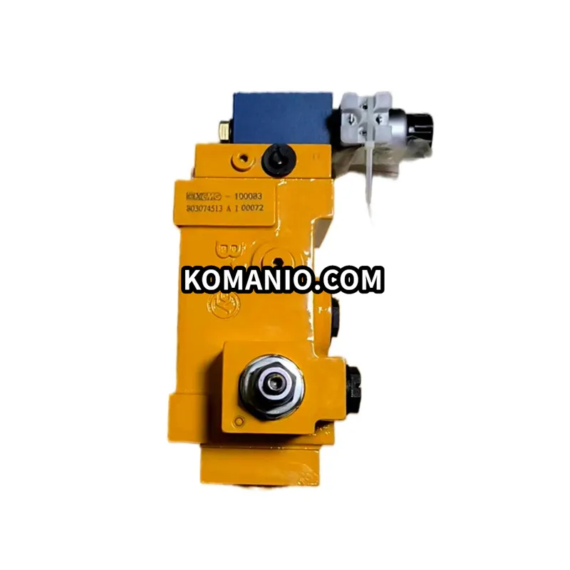 803074513 XCMG Parts Crane Telescopic Control Valve