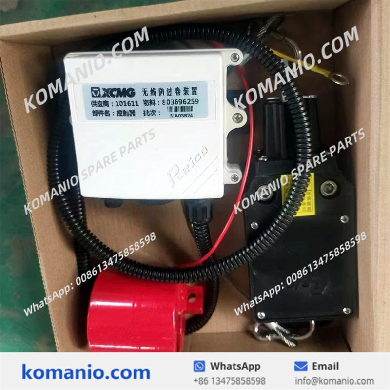 803696259 XCMG Truck Crane Wireless Anti Two Block Spare Parts 803696259 XCMG Truck Crane Wireless Anti Two Block Spare Parts