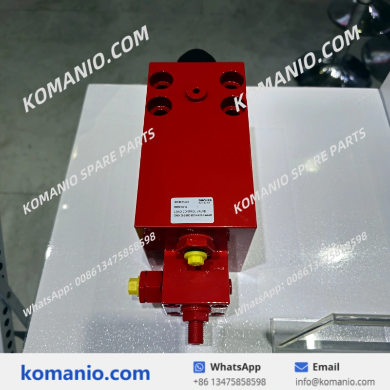 BURCHER Load Control Valve - KOMANIO Construction Machinery Spare Parts