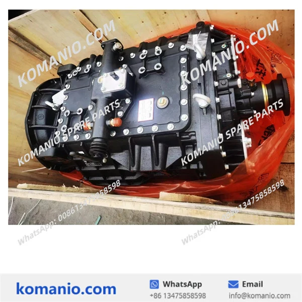 Fast 8DS280 Gearbox For Off-road Mining Dump Truck