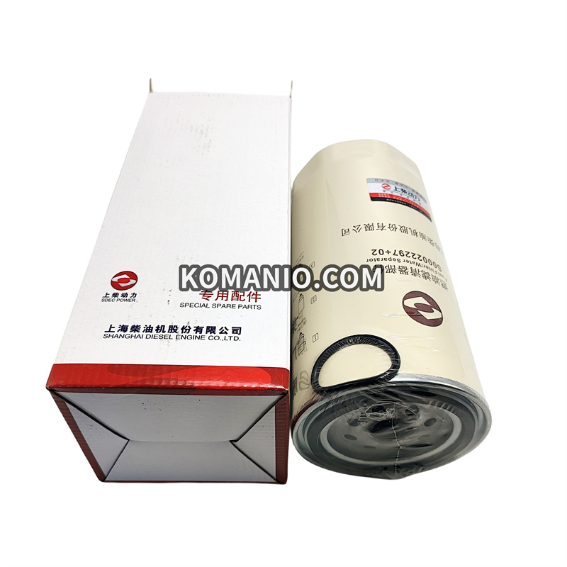 S00022297+02 SHANGHAI Diesel Engine Fuel Filter